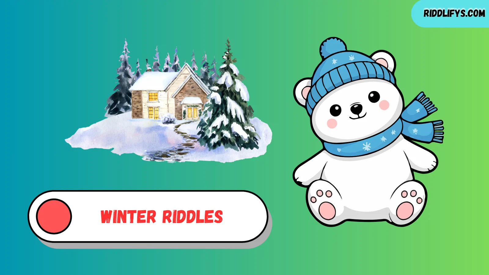 200+ Winter Riddles 2025–2026: Fun, Frosty Brain-Teasers for All Ages